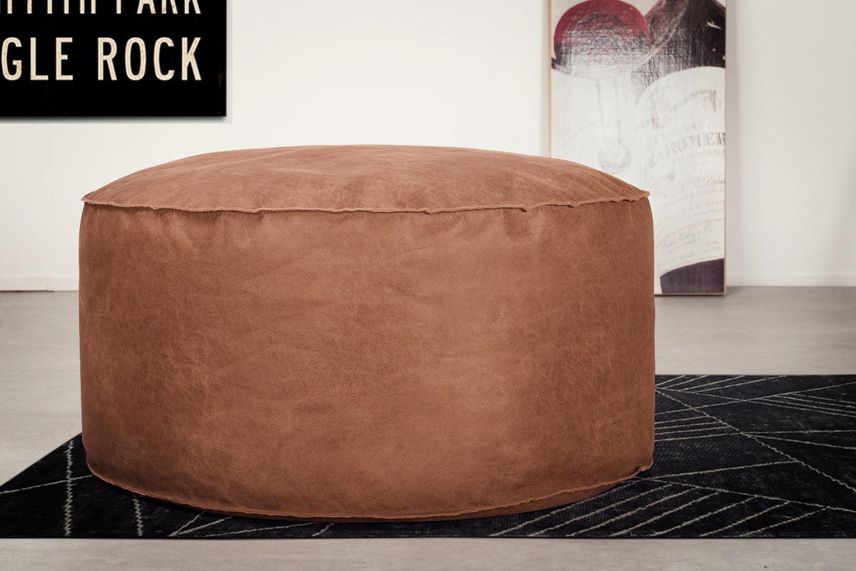 Stor Rund Puff– Big Bertha Original NO