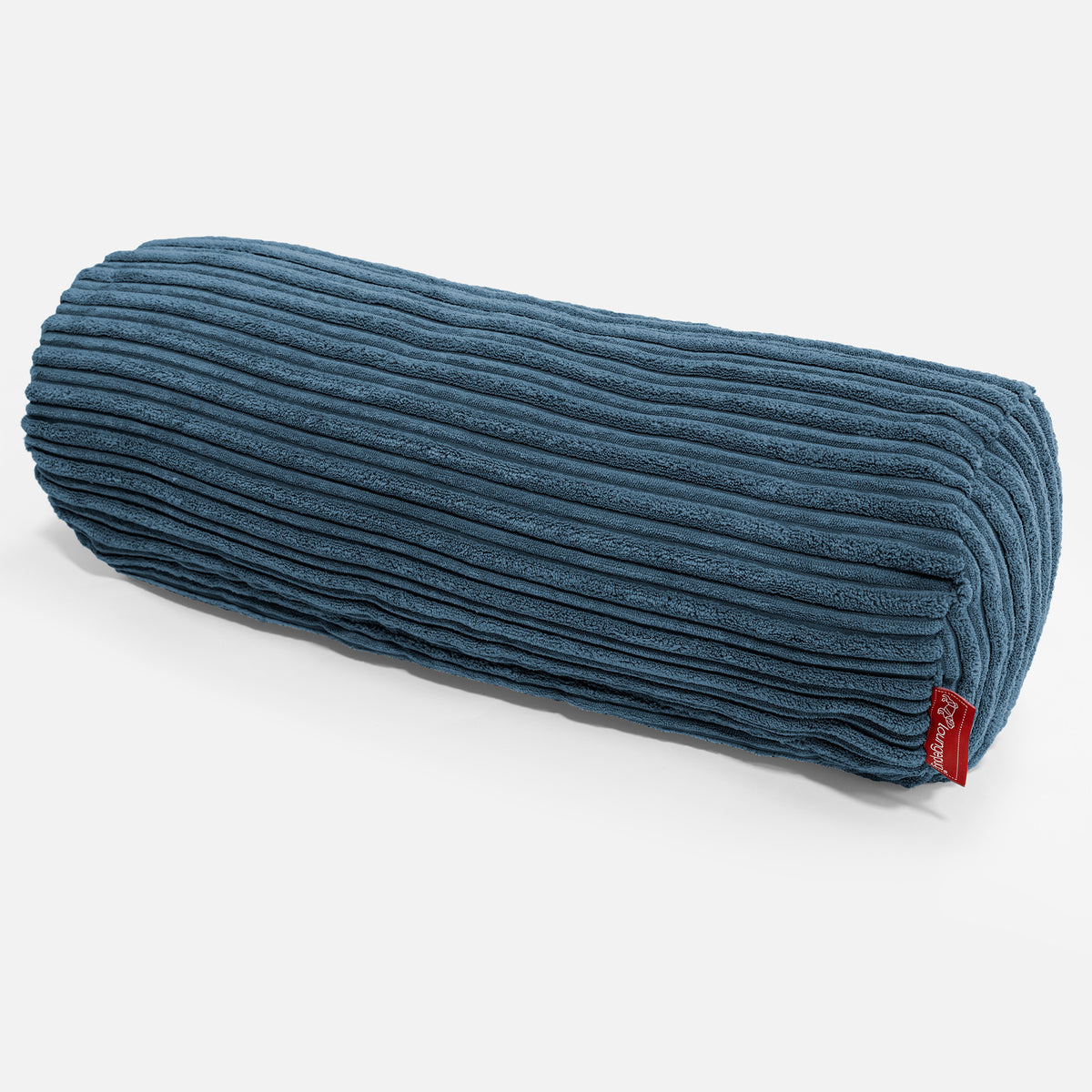 Lounge Pug Sylinderpute 20 X 55cm Kordfløyel Marineblå Pøllepute