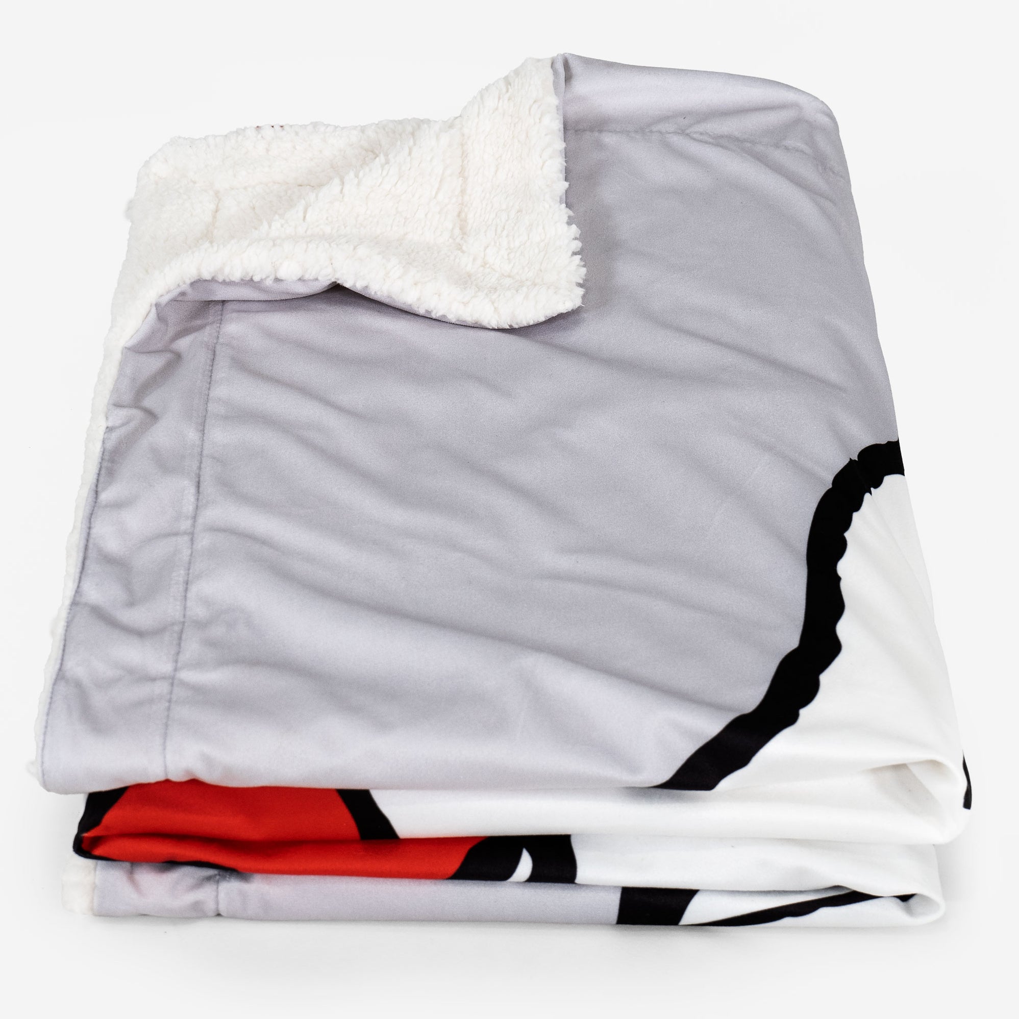 Peanøtter Snoopy Sofa Pledd / Teppe Hjerte– Big Bertha Original NO