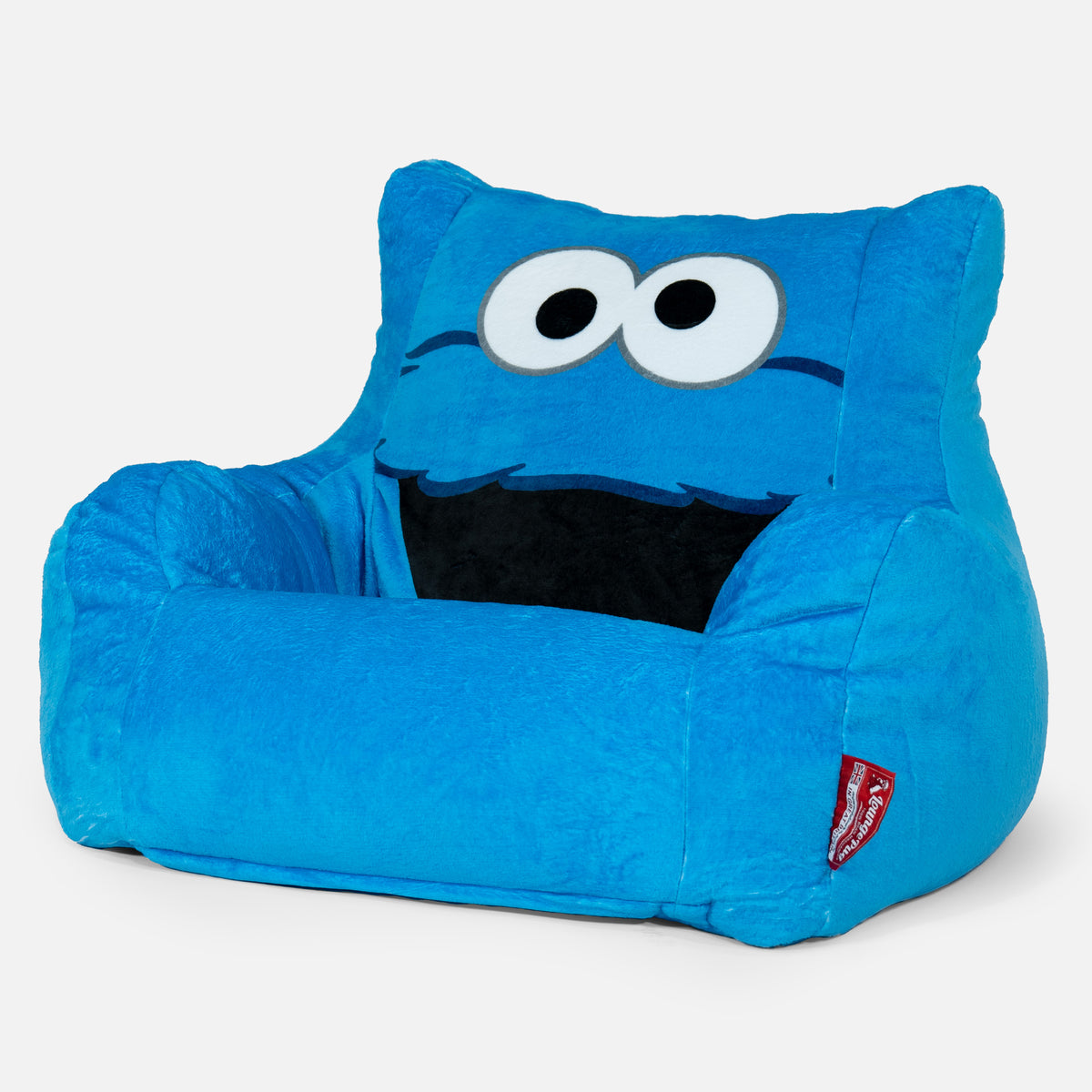 Sesame Street Josephine Saccosekk Lenestol Kakemonster Blå – Big Bertha ...