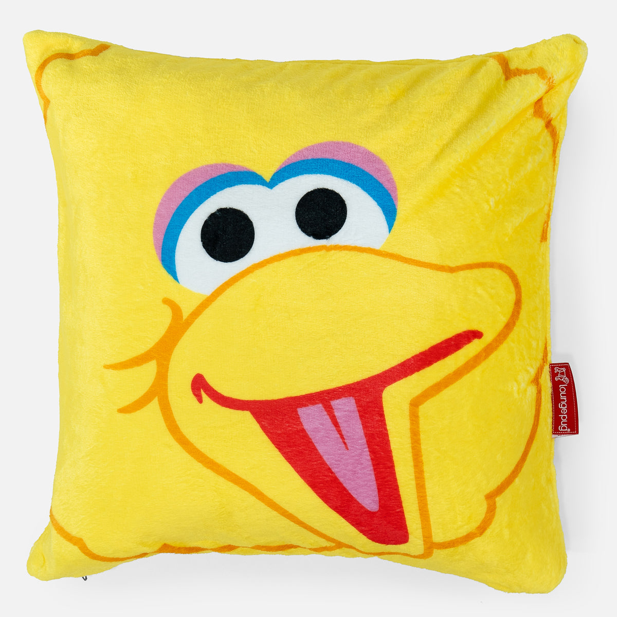 Sesame Street Putetrekk 47 x 47cm Stor Fugl Gul– Big Bertha Original NO