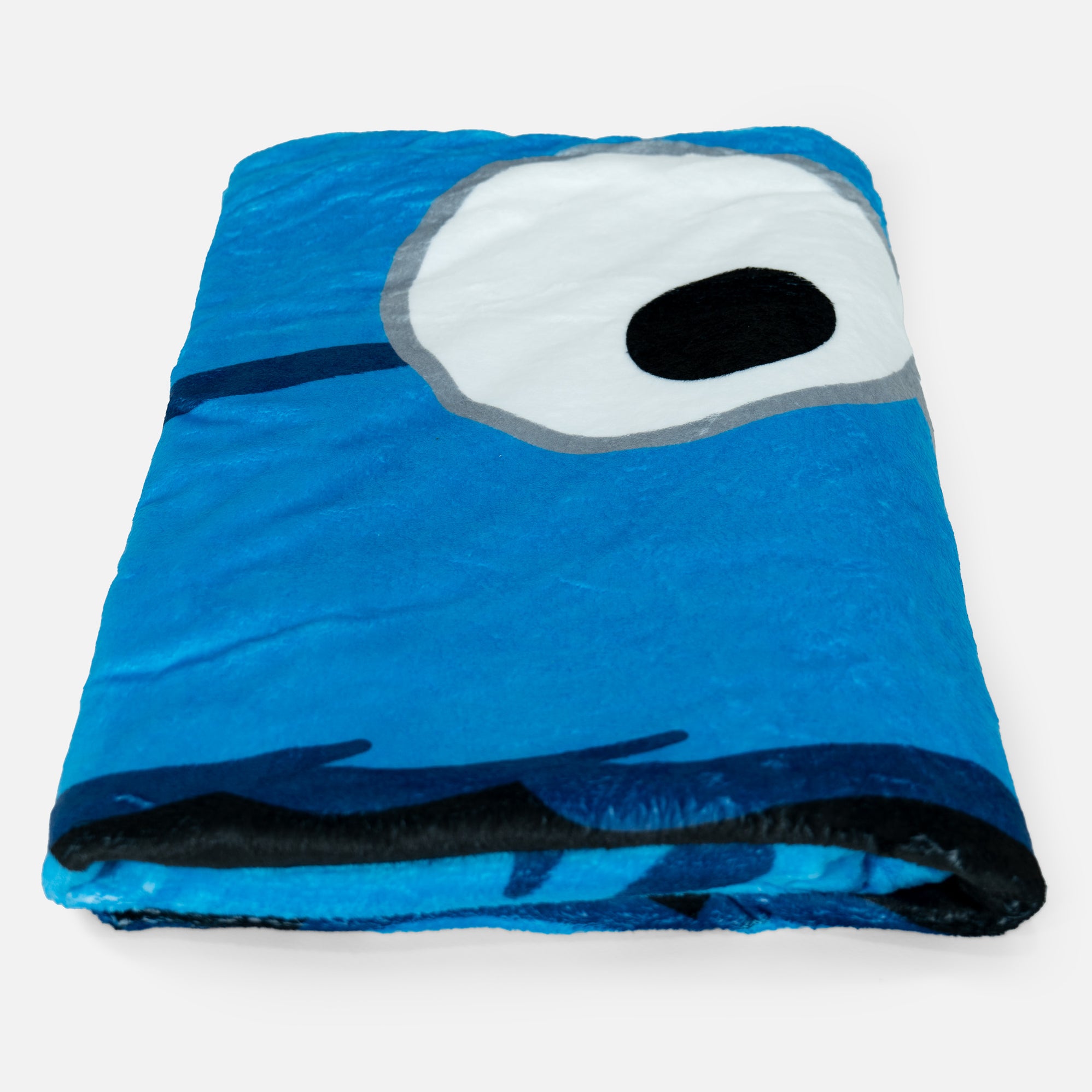 Sesame Street Sofa Pledd / Teppe Kakemonsteret Blå 100 X 140 cm– Big ...